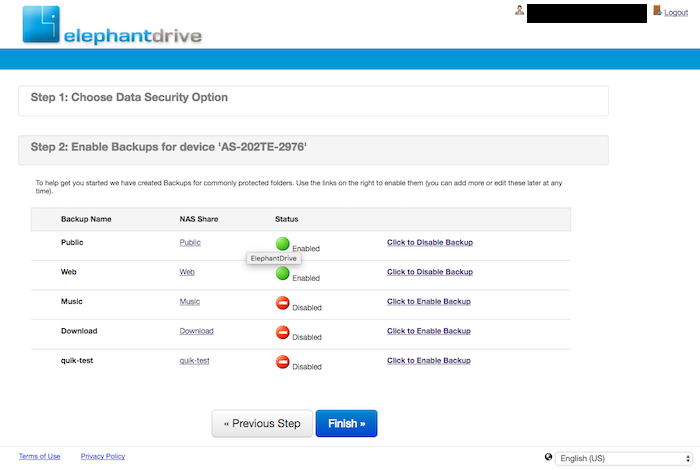 How to install ElephantDrive with App Central – Help Center